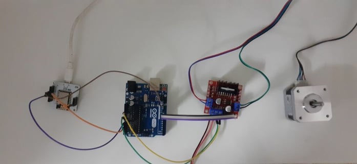 Automatic Curtain using BolT IoT Module